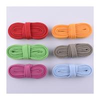 China 12mm Flat Braided Cotton Cord with 550 Pound Strength - ISO14001 Certified for DIY Crafts and Garment Accessories for sale
