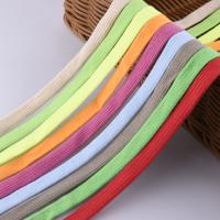 China 12mm Flat Braided Cotton Cord with 550 Pound Strength - ISO14001 Certified for DIY Crafts and Garment Accessories for sale