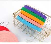 China 10mm-40mm Cotton Ribbon with Woven Edge for Bag Handles - 25mm Standard Width in Multiple Colors for sale