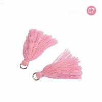 China 3cm Cotton Thread Tassels for Gift Packaging and Garment Decoration - Assorted Colors for sale