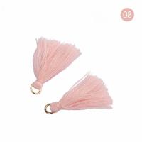 China 3cm Cotton Thread Tassels for Gift Packaging and Garment Decoration - Assorted Colors for sale