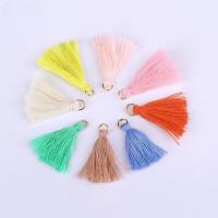 China 3cm Cotton Thread Tassels for Gift Packaging and Garment Decoration - Assorted Colors for sale