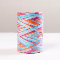 China Raffia Twisted Paper String 80m Eco-Friendly Craft Rope Medium Strength Custom Diameter for sale