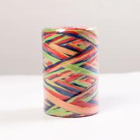 China Raffia Twisted Paper String 80m Eco-Friendly Craft Rope Medium Strength Custom Diameter for sale