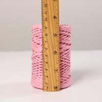 China 2mm Iron Wired Paper Rope - 100m Eco-Friendly Biodegradable Craft Cord for Gift Wrapping and DIY Projects for sale