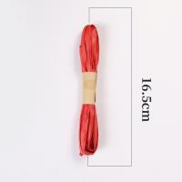 China GreatRibbon GR-00172 10m Dark Blue Twisted Paper Rope - Eco-Friendly Craft Cord with ISO9001 Certification for sale
