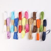 China GreatRibbon GR-00172 10m Dark Blue Twisted Paper Rope - Eco-Friendly Craft Cord with ISO9001 Certification for sale