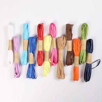 China GreatRibbon GR-00172 10m Dark Blue Twisted Paper Rope - Eco-Friendly Craft Cord with ISO9001 Certification for sale