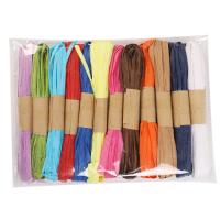 China GreatRibbon GR-00172 10m Dark Blue Twisted Paper Rope - Eco-Friendly Craft Cord with ISO9001 Certification for sale