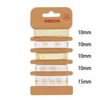 China ODM Polyester Ribbon 2mm 10mm 15mm Christmas Gift Wrap Ribbon for sale
