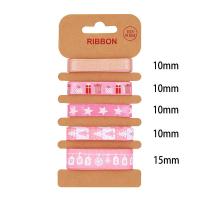 China ODM Polyester Ribbon 2mm 10mm 15mm Christmas Gift Wrap Ribbon for sale
