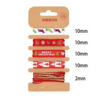 China ODM Polyester Ribbon 2mm 10mm 15mm Christmas Gift Wrap Ribbon for sale