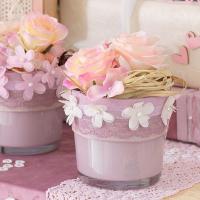 China 40mm*2m Polyester Floral Ribbon Trim OEM ODM Flower Lace Ribbon for sale