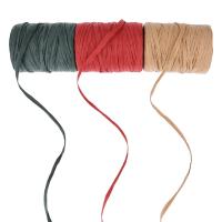 China 5mm x 100m Eco-Friendly Paper Rope - Natural Color Kraft Twine for Crafts and Gift Wrapping for sale