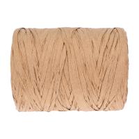 China 5mm x 100m Eco-Friendly Paper Rope - Natural Color Kraft Twine for Crafts and Gift Wrapping for sale