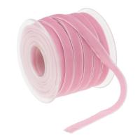 China 10mm x 20Y Elastic Velvet Ribbon for Gift Wrapping and Crafts - ISO9001 Certified Double-Faced Design for sale