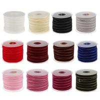 China 10mm x 20Y Elastic Velvet Ribbon for Gift Wrapping and Crafts - ISO9001 Certified Double-Faced Design for sale