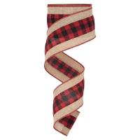 China 10y Length Lattice Burlap Ribbon Biodegradable Bulk Burlap Ribbon for sale
