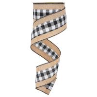 China 10y Length Lattice Burlap Ribbon Biodegradable Bulk Burlap Ribbon for sale