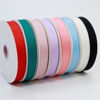 China 2.5cm Regradable Ribbon Gift Packing Tencel Ribbon Herringbone Ribbon for sale