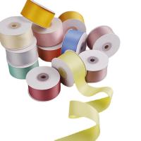 China 5mm-50mm Polyester Cotton Plain Knitting Ribbon | 5000m Minimum Order | ISO Certified for Gift Packaging for sale