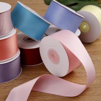 China 5mm-50mm Polyester Cotton Plain Knitting Ribbon | 5000m Minimum Order | ISO Certified for Gift Packaging for sale