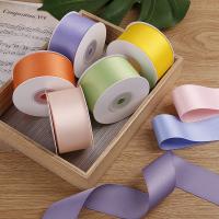 China 5mm-50mm Polyester Cotton Plain Knitting Ribbon | 5000m Minimum Order | ISO Certified for Gift Packaging for sale