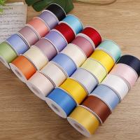 China 5mm-50mm Polyester Cotton Plain Knitting Ribbon | 5000m Minimum Order | ISO Certified for Gift Packaging for sale