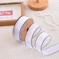 China 4cm*18m Shinny Diamond Polyester Organza Ribbon High Quality Gift Ribbon for sale