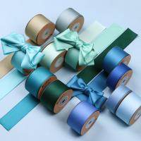 China 10mm-38mm Width Polyester Cotton Ribbon 50 Yards - Custom Colors Available for Packaging & Garment Applications for sale