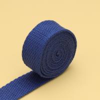 China 20mm-50mm Thickened Polyester Cotton Webbing Strap for Bags and Backpacks - Heavyweight Plain Weave Construction for sale