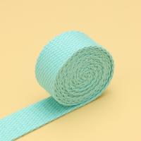 China 20mm-50mm Thickened Polyester Cotton Webbing Strap for Bags and Backpacks - Heavyweight Plain Weave Construction for sale