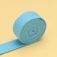 China 20mm-50mm Thickened Polyester Cotton Webbing Strap for Bags and Backpacks - Heavyweight Plain Weave Construction for sale