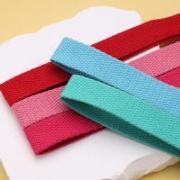 China 20mm-50mm Thickened Polyester Cotton Webbing Strap for Bags and Backpacks - Heavyweight Plain Weave Construction for sale