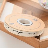 China 13mm White Cotton Ribbon - 100% Natural Material, ISO Certified for Gift Packaging and Craft Applications for sale