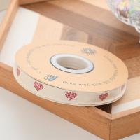 China 13mm White Cotton Ribbon - 100% Natural Material, ISO Certified for Gift Packaging and Craft Applications for sale