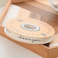 China 13mm White Cotton Ribbon - 100% Natural Material, ISO Certified for Gift Packaging and Craft Applications for sale