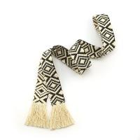 China 40mm*210cm  Cotton Webbing Waist Strap For Garment Accessories for sale
