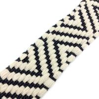 China 40mm*210cm  Cotton Webbing Waist Strap For Garment Accessories for sale