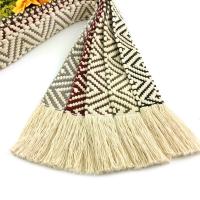 China 40mm*210cm  Cotton Webbing Waist Strap For Garment Accessories for sale