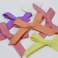 China 2cm FSC Certified Degradable Paper Ribbon - 25 Yard Rolls, 100% Biodegradable Eco Wrapping Material for sale