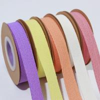 China 2cm FSC Certified Degradable Paper Ribbon - 25 Yard Rolls, 100% Biodegradable Eco Wrapping Material for sale