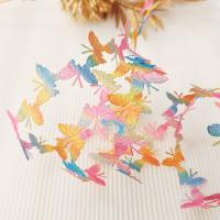 China 2cm*25y Ultrasonic Butterfly Ribbon For Gift Packing And Garment Accessories for sale