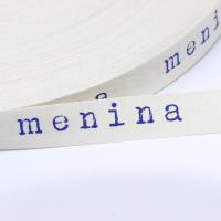 China 20mm*40y Happy Birthday Printed Cotton Ribbon For Gift Packing And Garment Accessories for sale