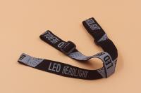 China 2.5cm Jacquard Elastic Ribbon And Webbing For Head Lamp Head Light And Garment Accessories for sale