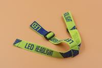 China 2.5cm Jacquard Elastic Ribbon And Webbing For Head Lamp Head Light And Garment Accessories for sale