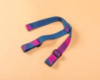 China 2.5cm Jacquard Elastic Ribbon And Webbing For Head Lamp Head Light And Garment Accessories for sale