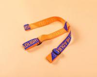 China 2.5cm Jacquard Elastic Ribbon And Webbing For Head Lamp Head Light And Garment Accessories for sale
