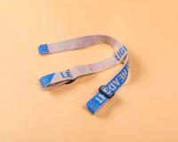 China 2.5cm Jacquard Elastic Ribbon And Webbing For Head Lamp Head Light And Garment Accessories for sale