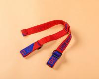 China 2.5cm Jacquard Elastic Ribbon And Webbing For Head Lamp Head Light And Garment Accessories for sale
